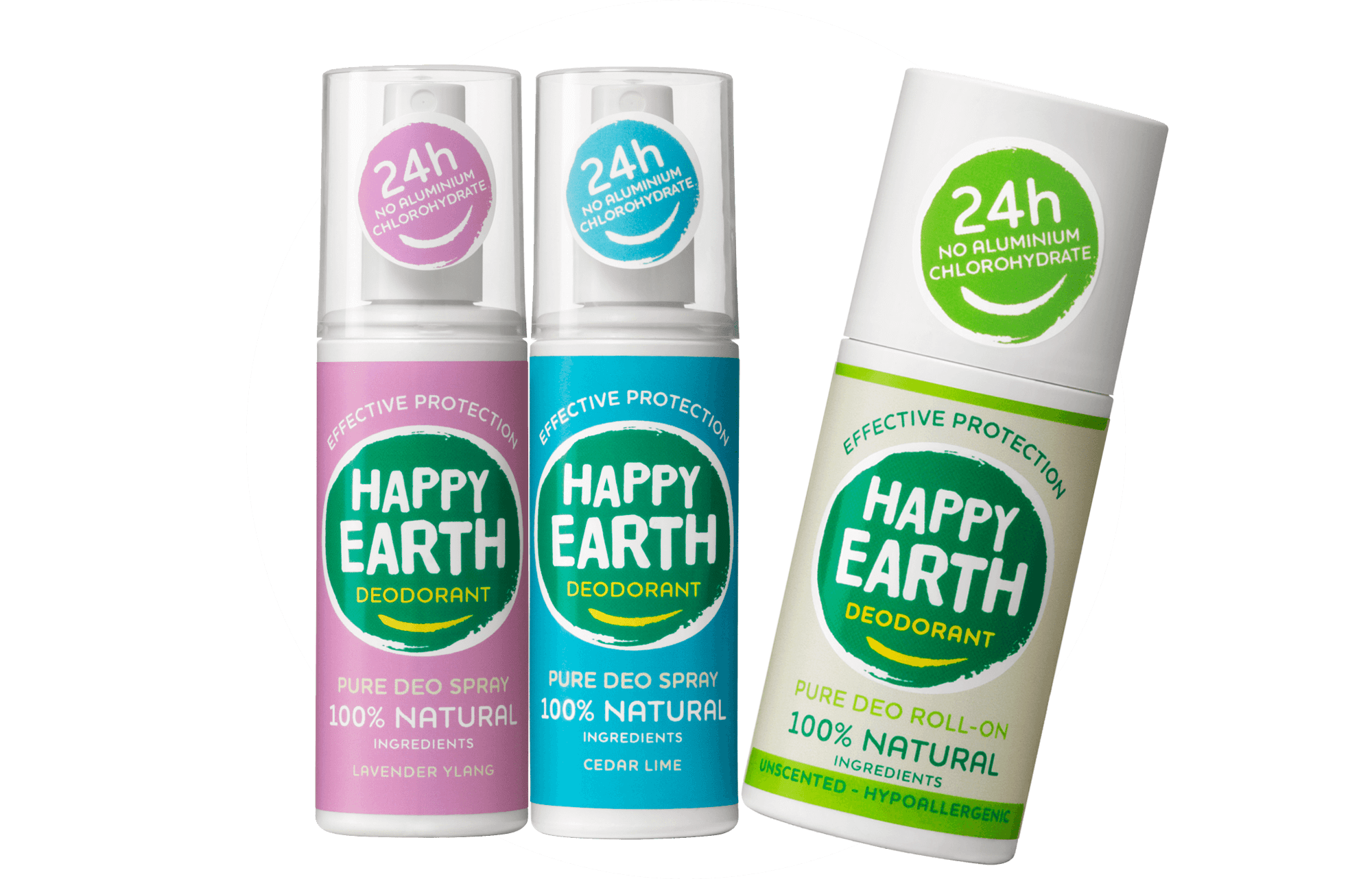 Happy Earth deodorant aanbiedingen vergelijken? Deal.nl